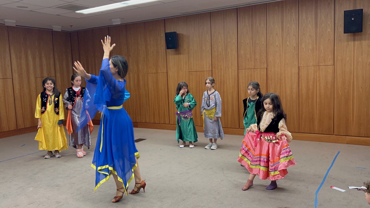 Persian Dance & Culture for Families - Bagche